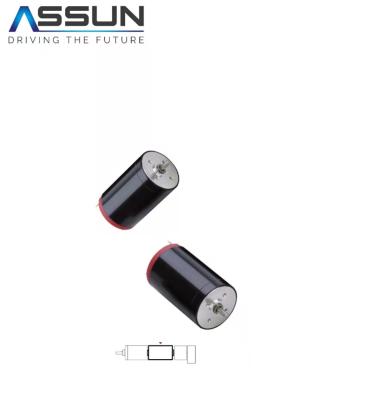 Cina 6V12V24V48V Coreless Metal Brush DC Motor D25mm L45mm Brush Metal DC Motor in vendita
