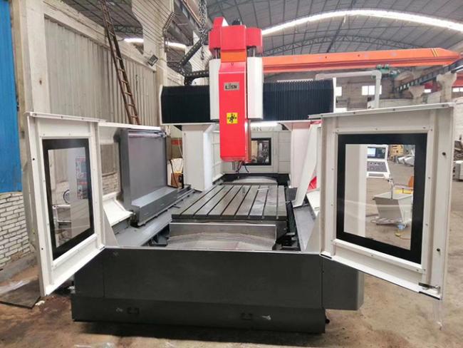 4 Axis Gantry Double Column Machining Center DY3015 Anti Vibration 0