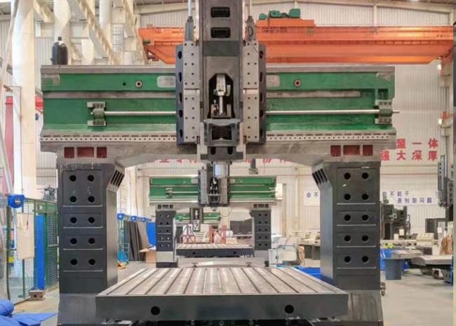4 Axis Gantry Type Machining Center 0
