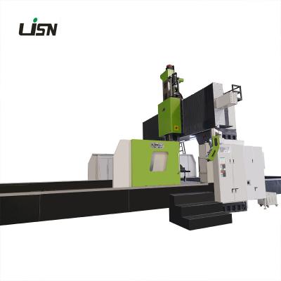 China High Precision Large CNC Gantry Machining Center CNC6036 High Rigidity for sale