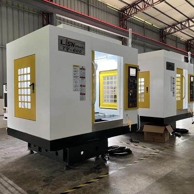 Cina Velocità Lizhun CNC Vertical Machining Center BT40 Spindle Taper Precision Cutting Feed Rate in vendita
