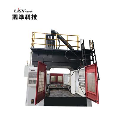 China High Precision 4 Axis Double Column CNC Machining Center DY-2015 High Rigidity for sale