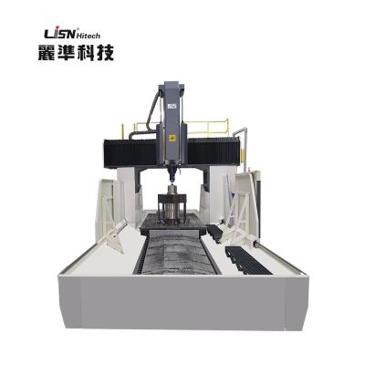 Cina Asse stabile del cavalletto 5 di centro di lavorazione della colonna del doppio 45KVA di GL 4025 in vendita