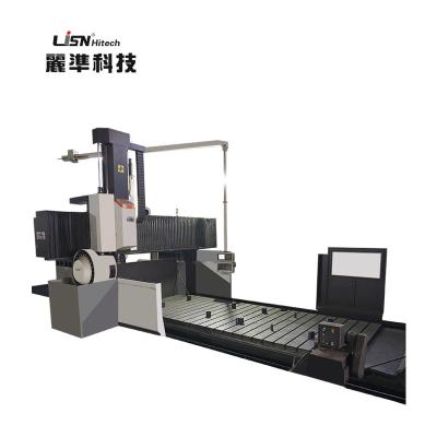 China Practical 4 Axis Double Column VMC Machine Multifunctional CNC-6034 for sale