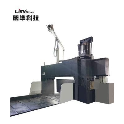 China CNC 6034 4000RPM Double Column Machining Center Anti Shaking High Speed for sale