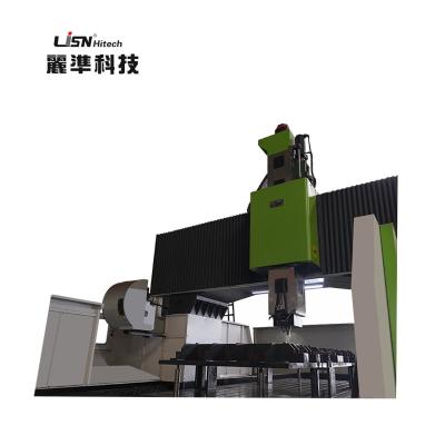 China Practical 4000r/Min 5 Axis Gantry Machining Center CNC 6036 Double Column for sale