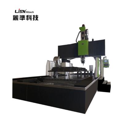 China CNC 6036 Gantry Type Double Column Machining Center 4000r/Min Practical for sale