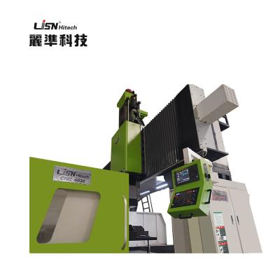 China Practical 4000r/Min 5 Axis Gantry Machining Center CNC 6036 Double Column for sale