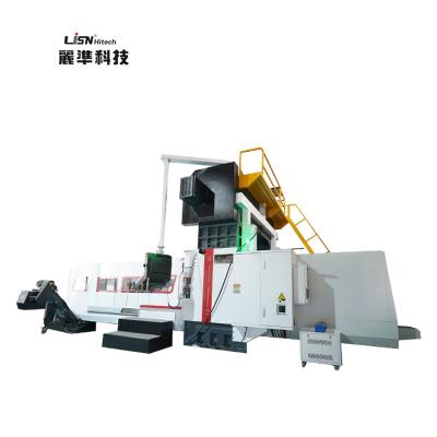China 4 Axis CNC3020 Double Column Machining Center Workable 3000x2000mm for sale