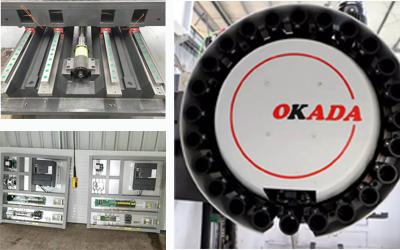 China Complex And Precision VMC960 4 Axis CNC Machining Center With CE for sale