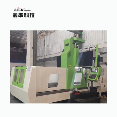China Vibration Resistant Double Column Machining Center 6000r/Min 4 Axis DY3015 for sale