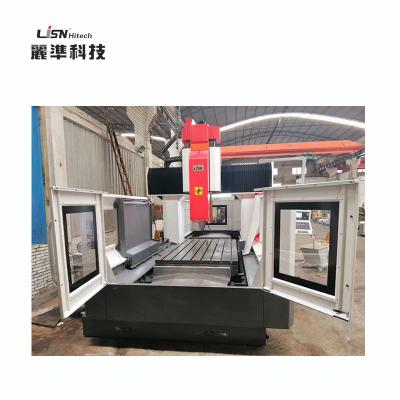 China Multifunction Double Column Machining Center DY 2515 1500m/Min 35KVA for sale