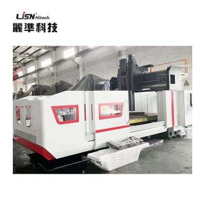 China 35KVA CNC Double Column Machining Center Multiscene Stable LS 2317 for sale
