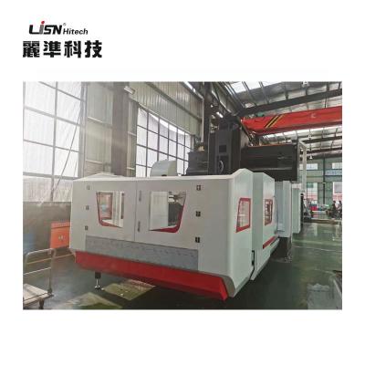 China Anti Vibration Double Column Machining Center LS 2317 With 6000RPM Spindle for sale