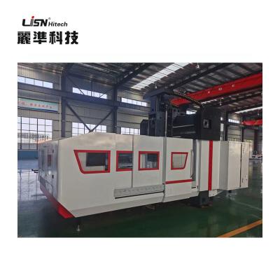 China Li Zhun Double Column Machining Center LS 2317 Rotary 4 Axis for sale