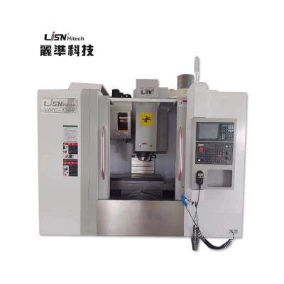 China Shockproof 11KW 5 Axis CNC Machining Center VMC 1065 Multiscene High Precision for sale