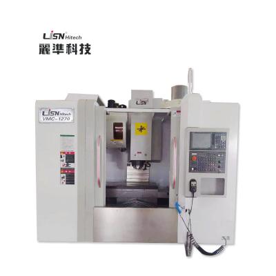 China VMC 1270 15KW 4 Axis CNC Machining Center Multipurpose Stable for sale