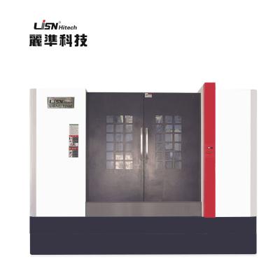 중국 안정적 고속도 CNC 수평형 머시닝 센터 오래가는 DB 800W 6000RPM 판매용