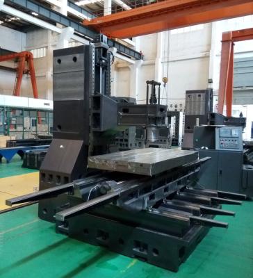 China High Precision 800mm Travel BT40 CNC Milling Machine 12000rpm for sale