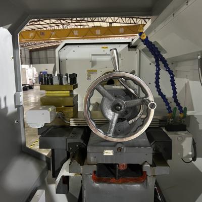 China 3 Axis Stable CNC Machine Tools , Multifunctional Vertical Turning Center for sale