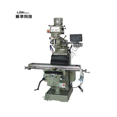 China Vmc-M5 High Rigidity Vertical Turret Milling Machine Net Meight 1500kg for sale