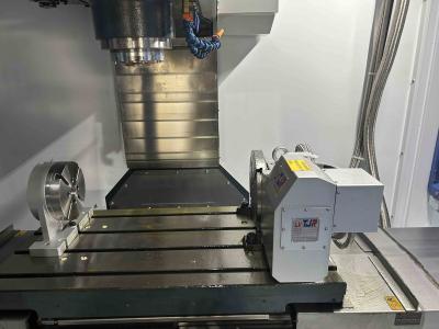 China High Speed 4 Axis CNC Milling Machine VMC 850 Multipurpose 5000kg for sale