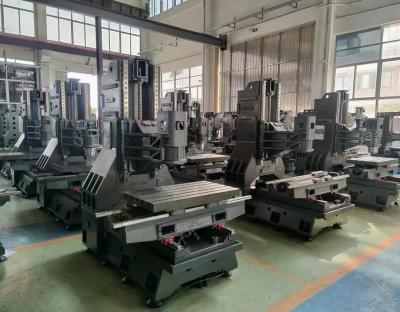 China Fanuc Control Bt40 Cnc Milling Machine 12000rpm Spindle 24-Tool Capacity for sale