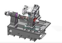 China Slant Bed CNC Turning Lathe Machine Efficient And Multifunctional  200mm for sale