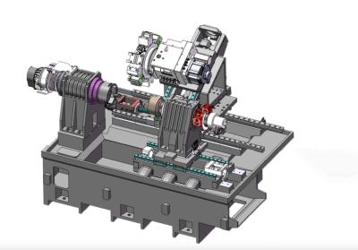 China Slant Bed CNC Turning Lathe Machine Efficient And Multifunctional  200mm for sale