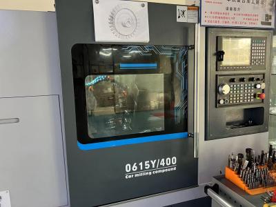 China High Precision And High Rigidity CNC Power Turret Lathe Machine With Y Axis And Tail Stock for sale