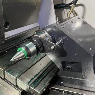 China 3500rpm CNC Slant Bed Lathe Machine Efficient And Multifunctional for sale