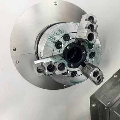 Cina JF125 500mm Slant Bed CNC Lathe With Power Turret Turning And Milling Machine in vendita