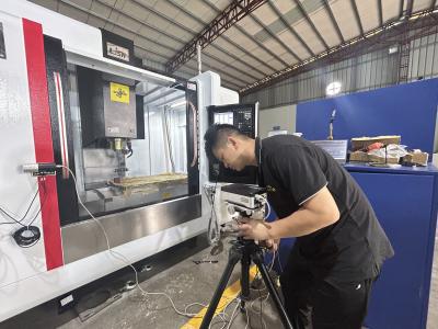 China Complex And Precision VMC960 4 Axis CNC Machining Center With CE for sale