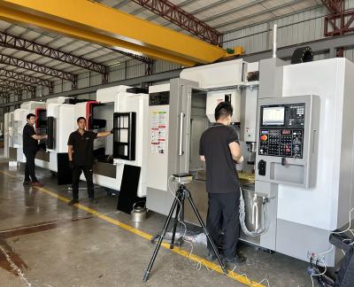 China Precision Stable Operation CNC Milling Machine For 3D Cutting for sale