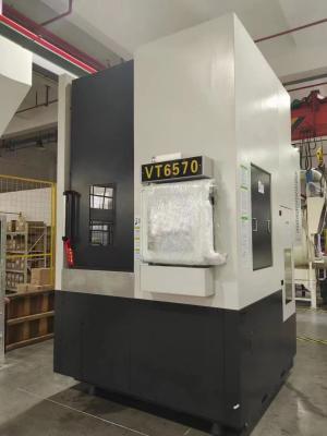 China Heavy Duty Vertical Lathe Machine VTL100 CNC Vertical Lathe With C Axis for sale