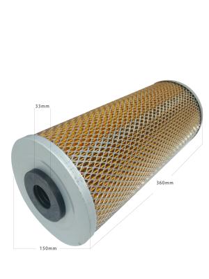 China EDM Filter Internal Pressure With External Mesh Filter NH-09D 150x33x360 for sale