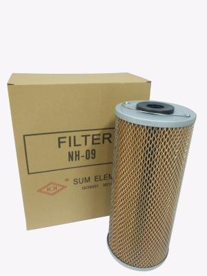 China EDM Filter Internal Pressure With External Mesh Filter NH-09D 150x33x360 for sale