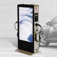 China Ocpp Rfid Card Ac Ev Charging Station App Control 7/22 Kw for sale