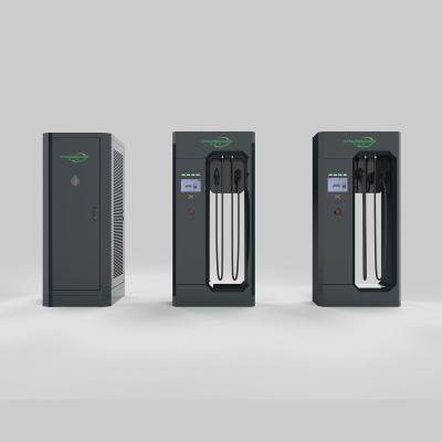Cina Pubblico veloce dello sbocco del doppio del caricatore CCS CHAdeMO di CC di 360KW EV in vendita