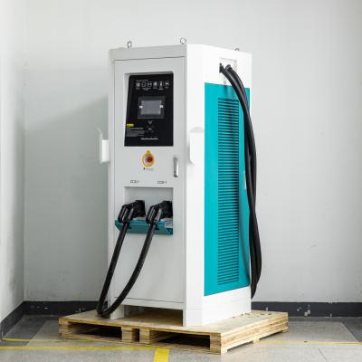 Cina Caricatore veloce 120KW OCPP 1.6J CCS 2 di CC di tipo 1 EV di IEC 62196 in vendita