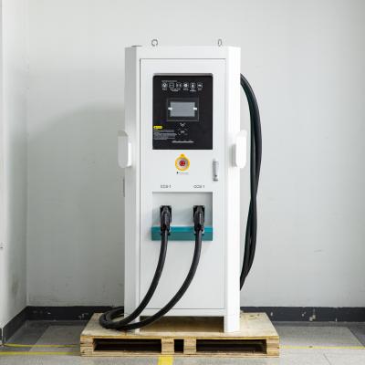 Cina IEC veloce 61851 CCS CHAdeMO OCPP 1.6J della stazione di carico di CC 150KW in vendita