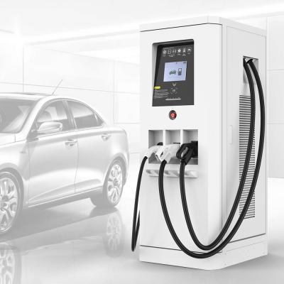 Cina Cavalletto veloce CHAdeMO CCS del caricatore OCPP1.6J di CC di 82KW/142KW/182KW EV in vendita