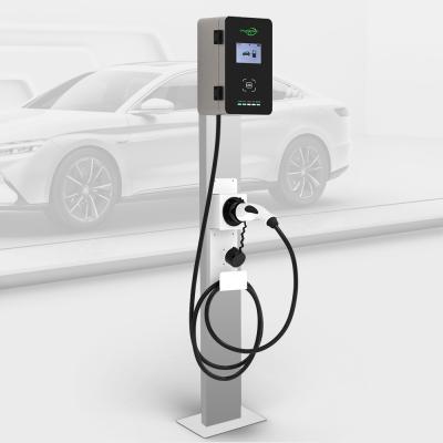 Cina Lega di alluminio delle stazioni di carico dell'automobile elettrica di monofase 40A di tipo 1 9kw in vendita