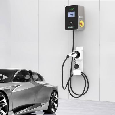 Cina 11KW CE della stazione di carico di CA EV Livello 2 J1772 tipo caricatore della casa in vendita