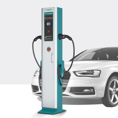 Cina Tipo di tipo 1 - 2 stazione di carico CCS CHAdeMO 43KW trifase di CA EV in vendita