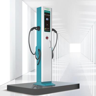 Cina Binario della stazione di carico OCPP di CA EV di monofase 40A di tipo 1 9kw in vendita