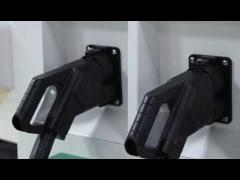 Cavalletto veloce CCS CHAdeMO OCPP1.6J del caricatore di CC di 43KW EV