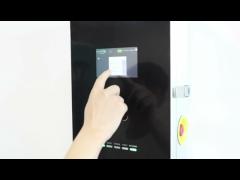 Caricatore fissato al muro dell'automobile elettrica della lega di alluminio 50Hz/60Hz 7KW