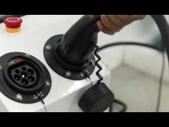 Tipo di tipo 1 - 2 stazione di carico CCS CHAdeMO 43KW trifase di CA EV