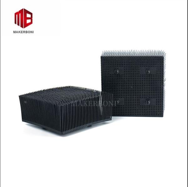 060548 70144014 Nylon Black Bristle For Bullmer With Round Foot